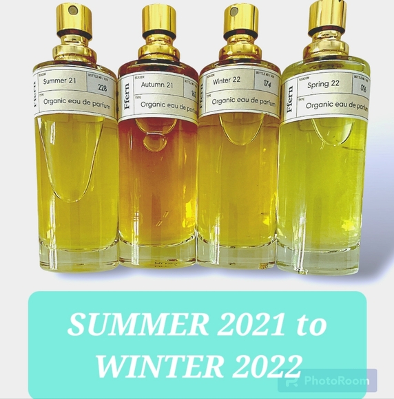 Ffern | Makeup | 2222 Ffern Organic Eau De Parfum Winter Spring Summer ...